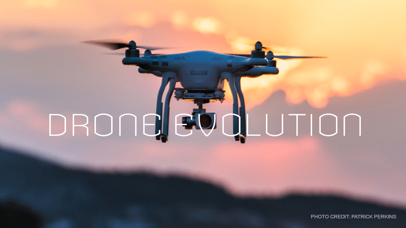 Evolution of Drones – STORY SPARK
