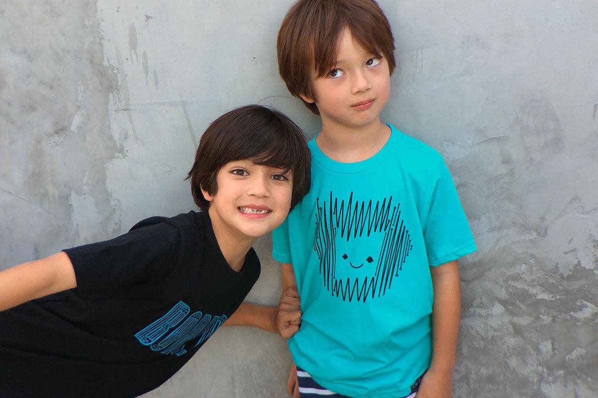 Tech kids shirts inspired by technology and pop culture – STORY SPARK