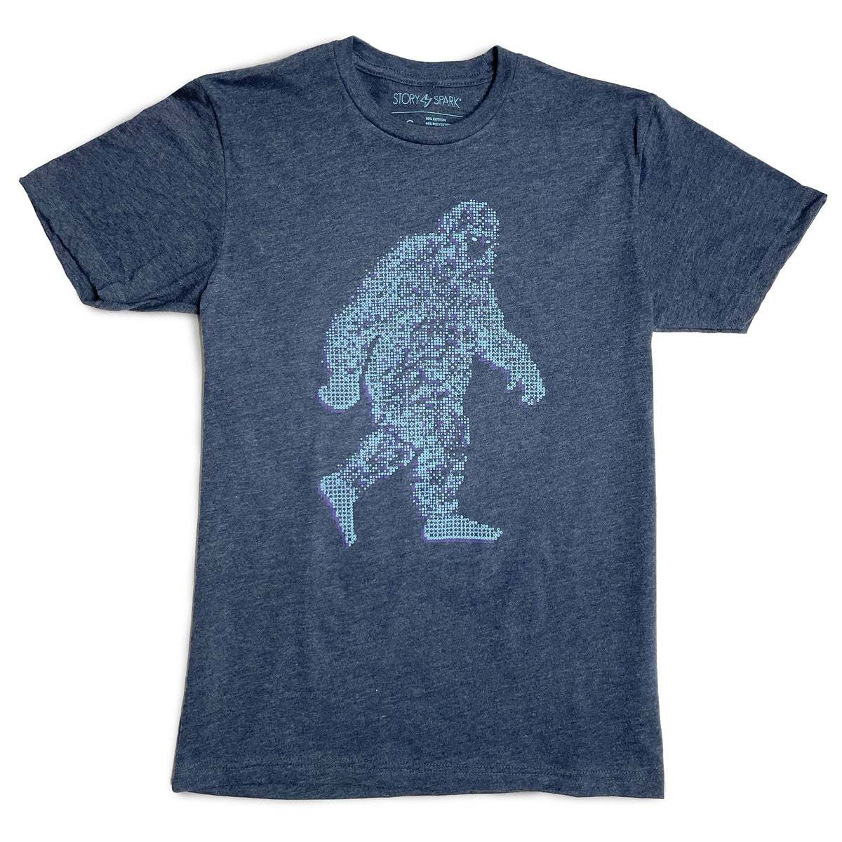 Big Data Inspired Sasquatch Graphic Tee - STORY SPARK