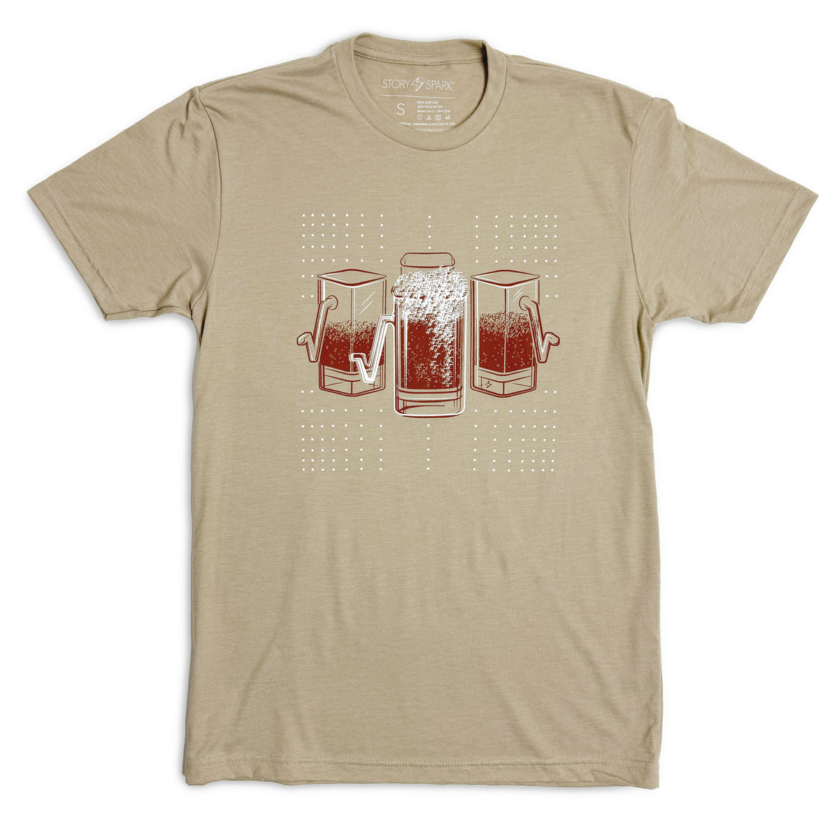 Square Root Beer T-shirt for Math Geeks - STORY SPARK