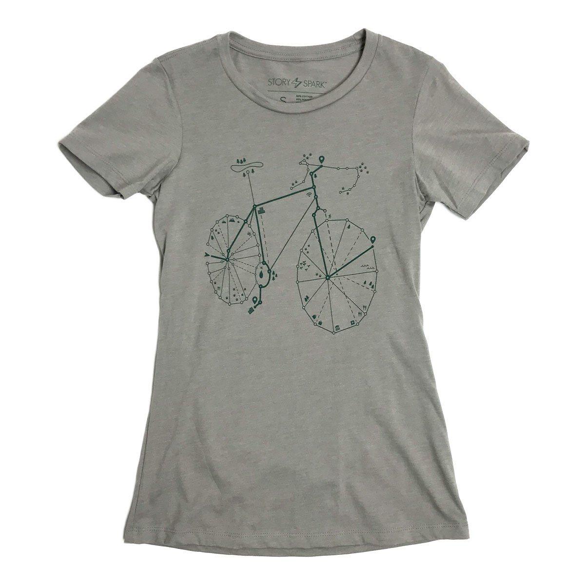 Pathfinder Womens T-Shirt by STORY SPARK